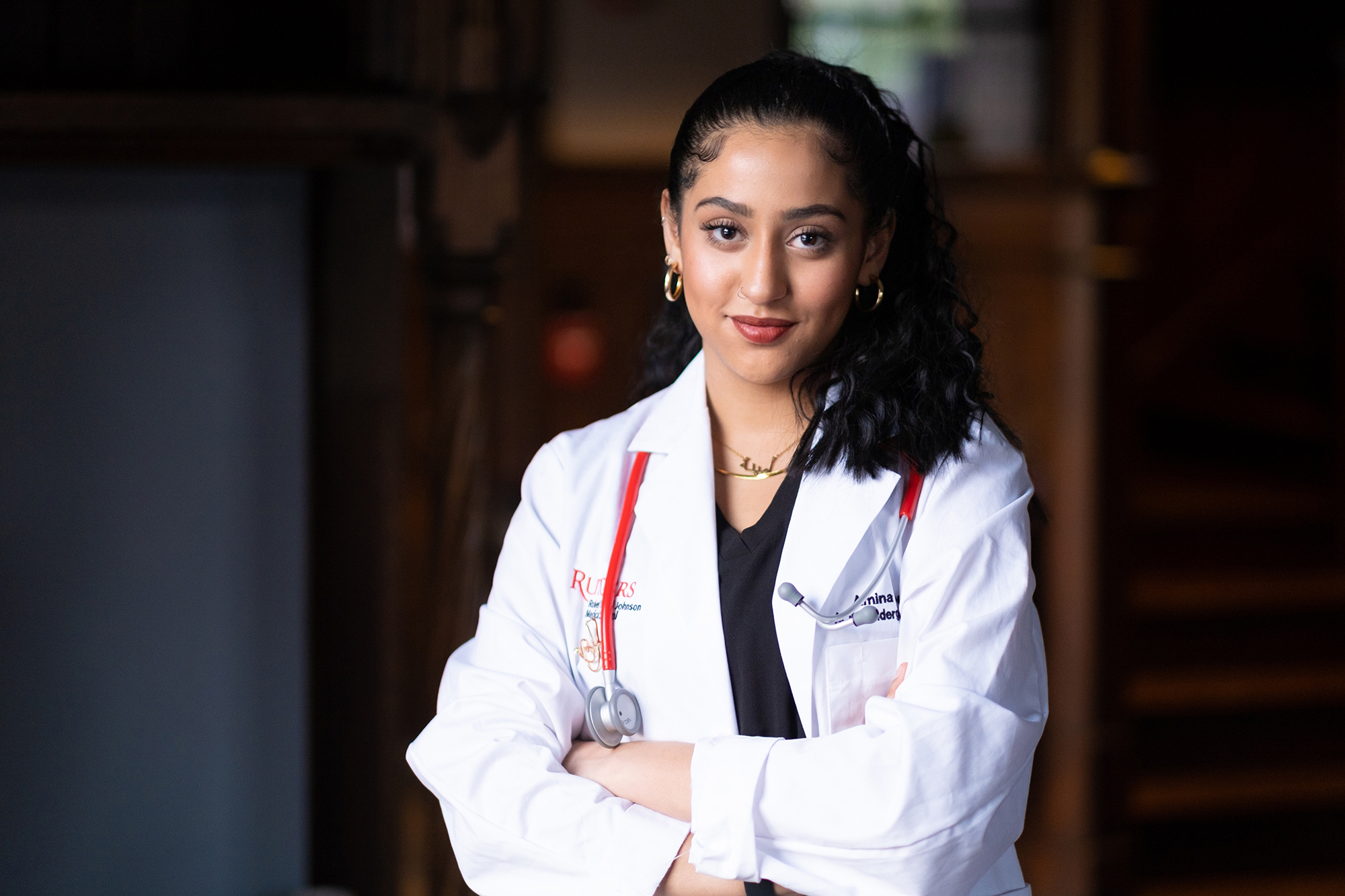Amina Choudhry '23 Admitted to Early-Assurance Medical School Program