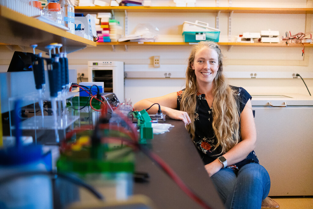 New Faculty: Assistant Professor of Chemistry Ashlee M. Plummer