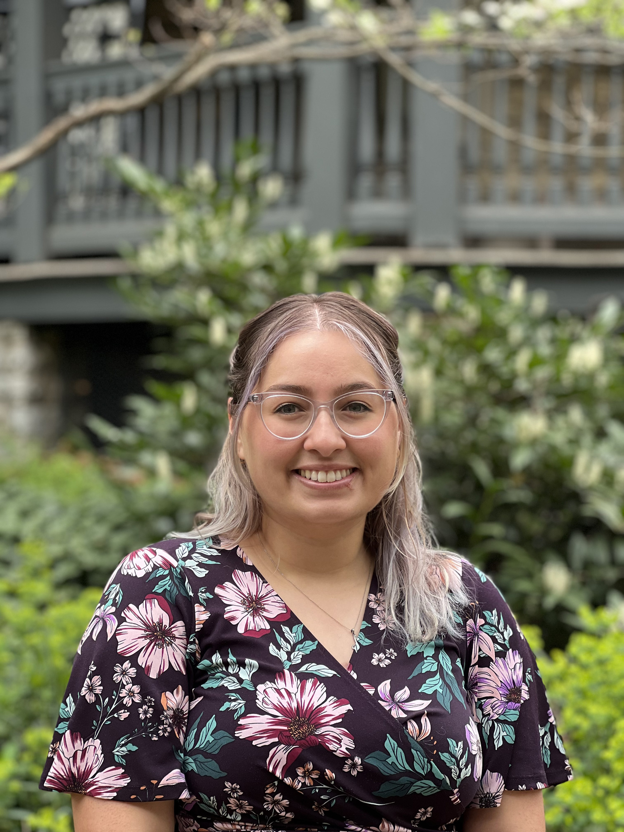 Natalie Zamora '14 Makes AL DÍA's List of "40 Under Forty"