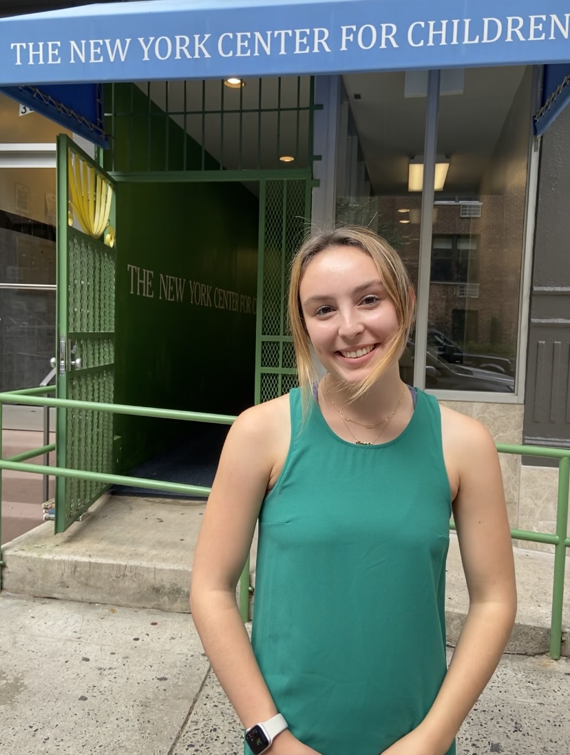 Summer Internships: Sara Davidson '25
