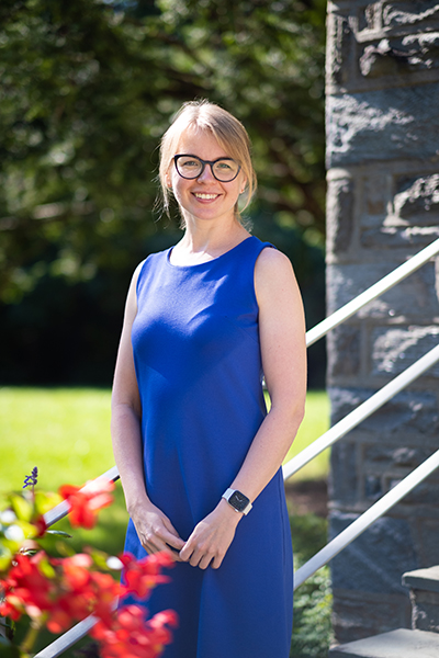 Ukrainian Scholar Nataliia Gusak Joins GSSWSR for the Academic Year