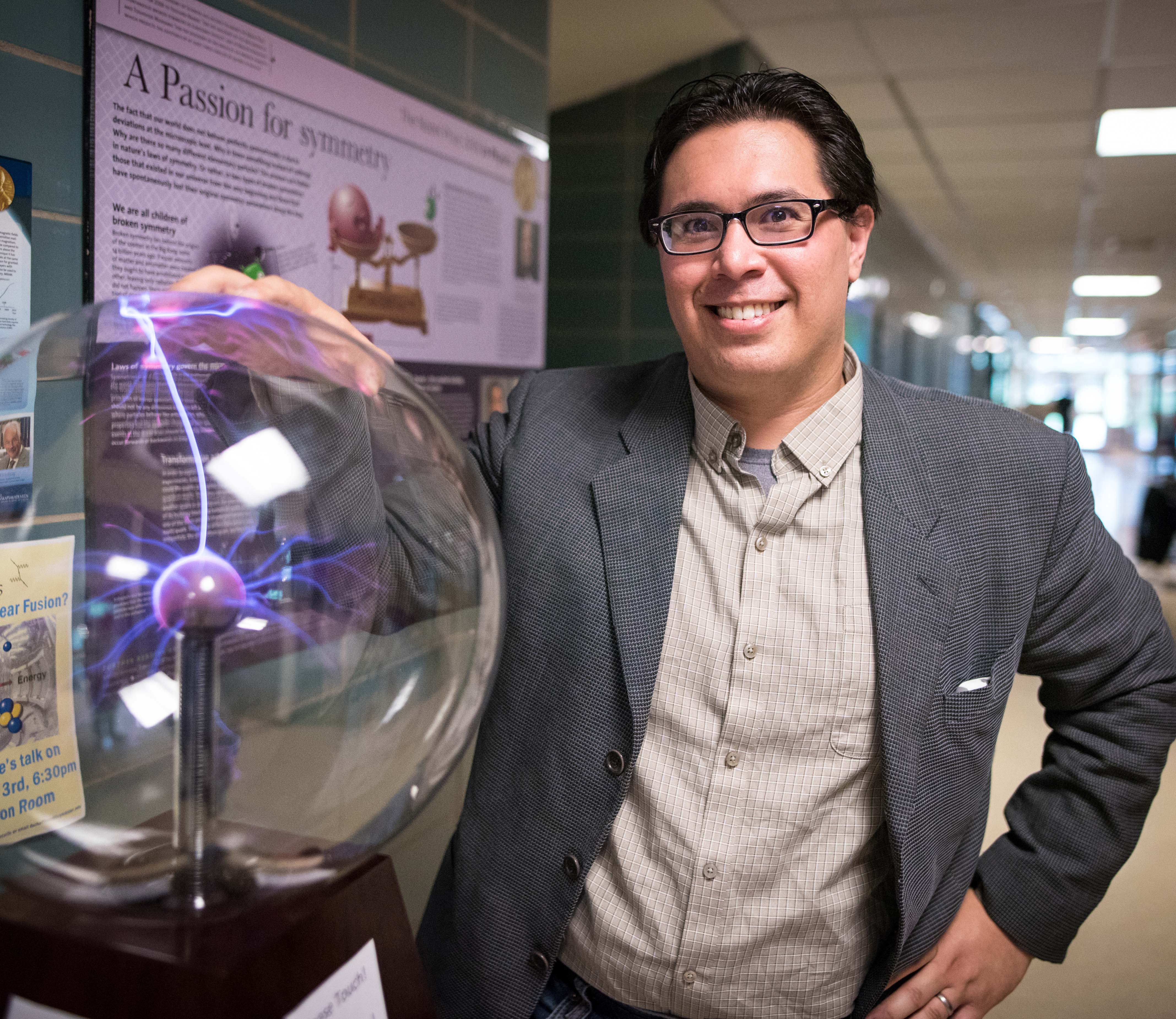 David Schaffner Named a Kavli Fellow by The National Academy of Sciences