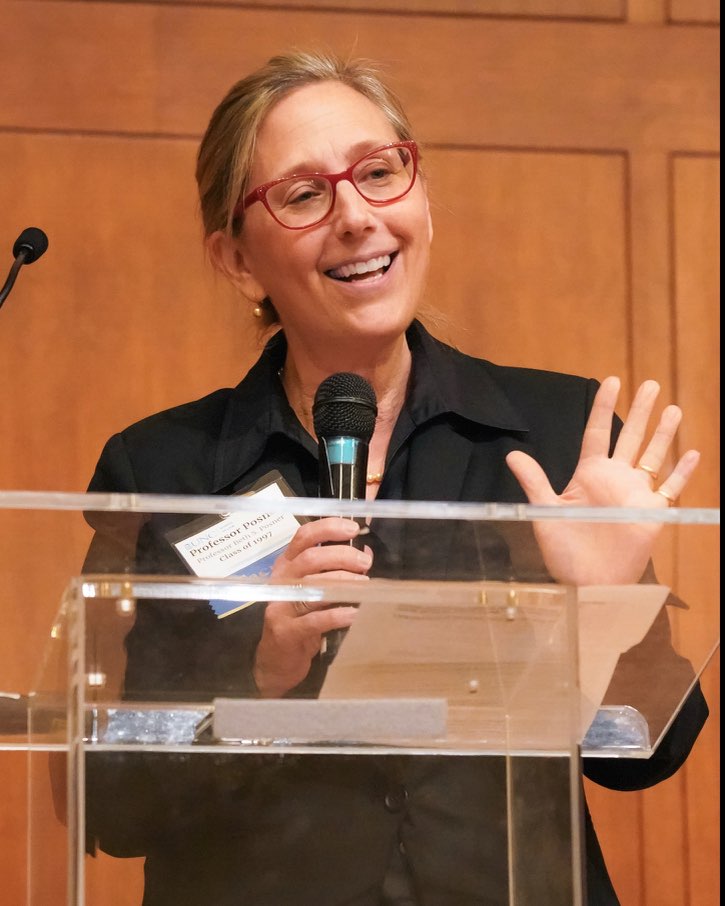 Beth S. Posner '89 Recognized by ABA for Domestic Violence Work