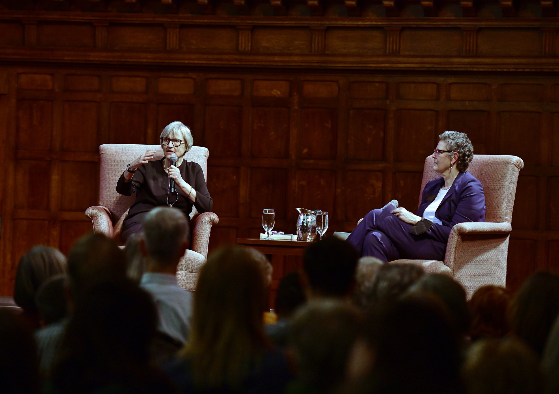 Drew Gilpin Faust ’68 Visits Campus to Talk About Her Memoir