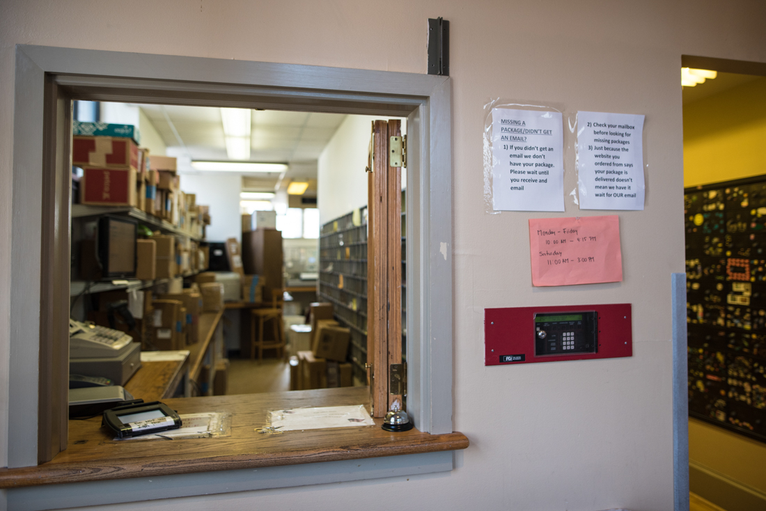 Mailroom