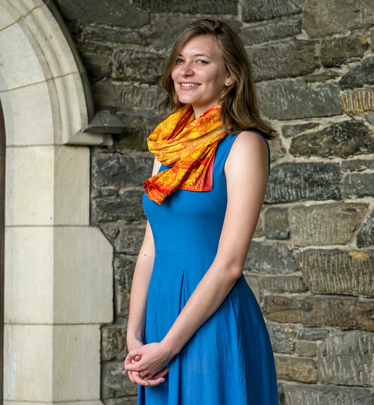 Rebekah Adams ’15 Returns to Africa on Boren Scholarship