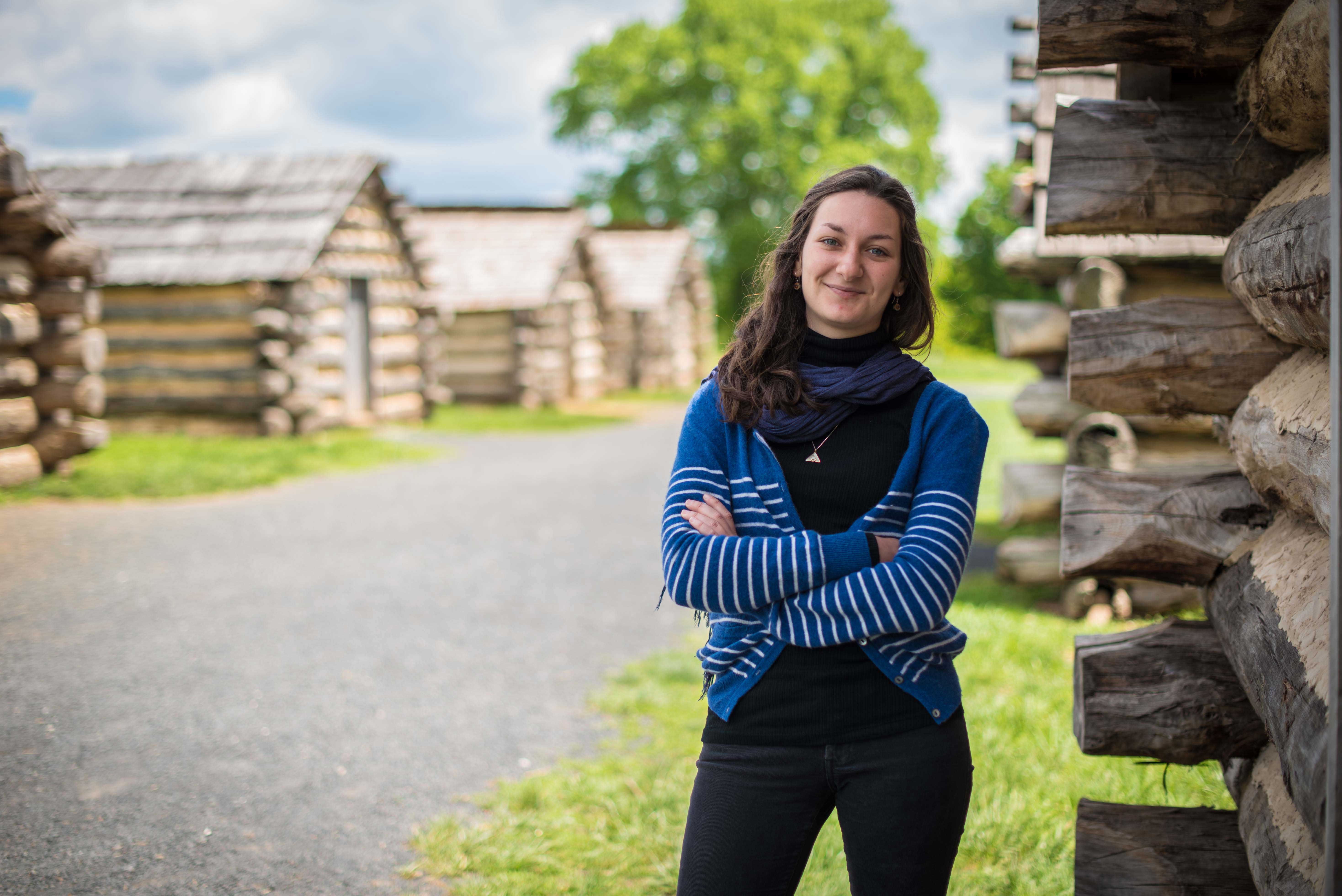 Lara Fields '17 Forges New Ties to the Past at Valley Forge