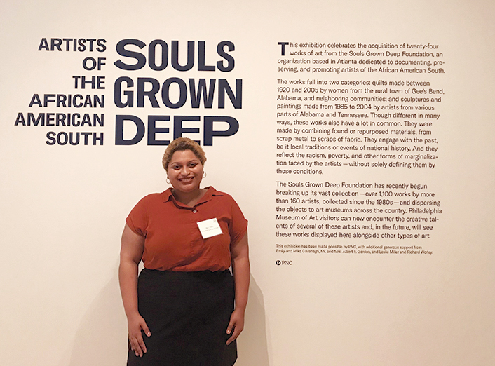 Akili Davis '20 Works as Curatorial Assistant for New Exhibit at the ...