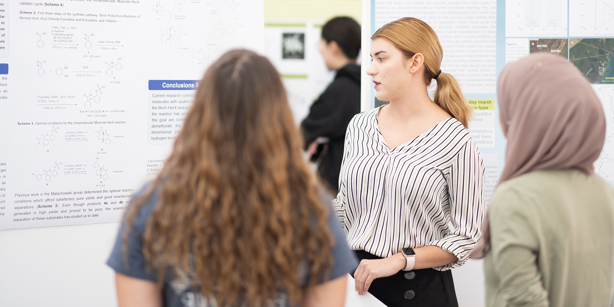 Alexandra Matei '20 Presents at Undergraduate Conference for Women in ...