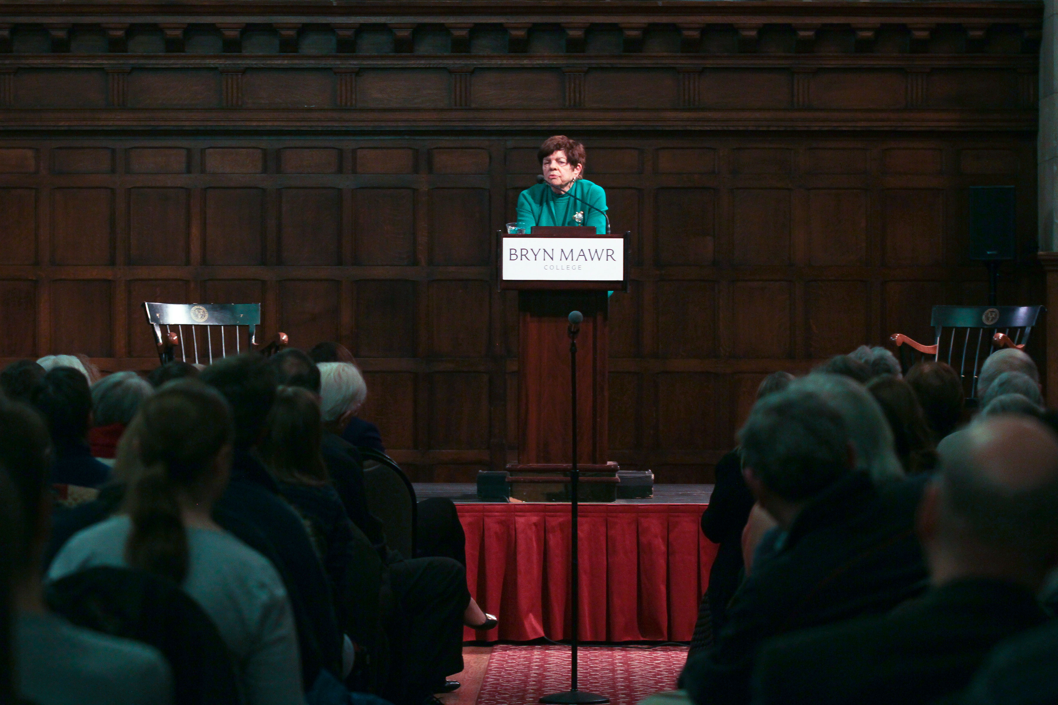 Alice Rivlin '52 Talks about Inclusive Prosperity and the Need for ...