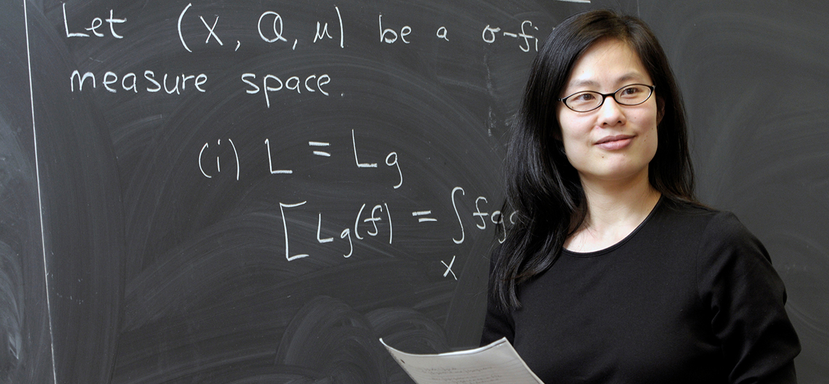 Leslie Cheng Recognized for Teaching, Research, and Commitment to Students