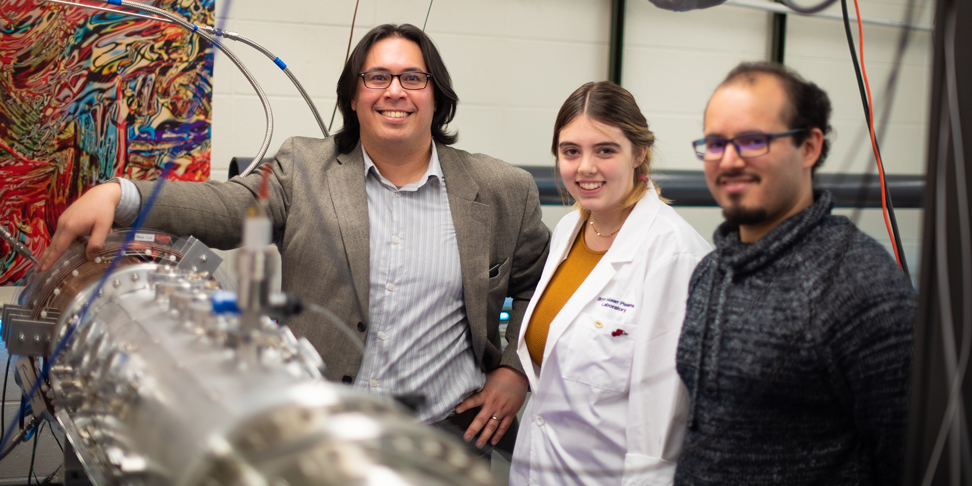 Assistant Professor of Physics David Schaffner Receives NSF CAREER Award