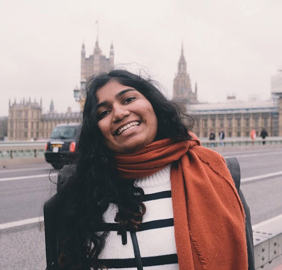 Summer Internship: Divya Sundararajan '21