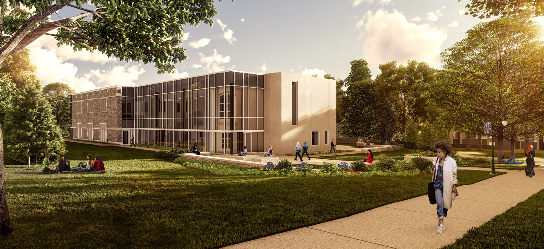 New Student Life and Wellness Center Broke Ground in 2020
