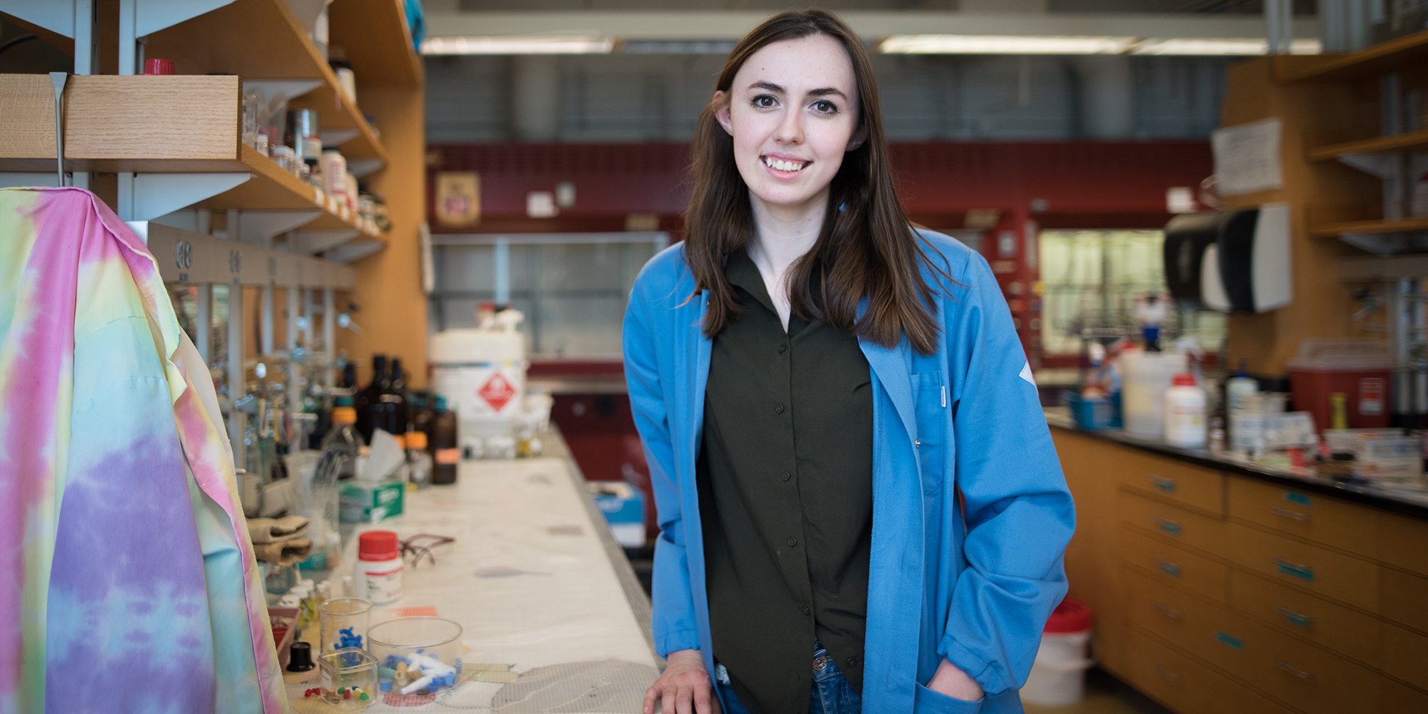 Haley Varnum '19 Awarded Fulbright Research Fellowship to Study in Germany