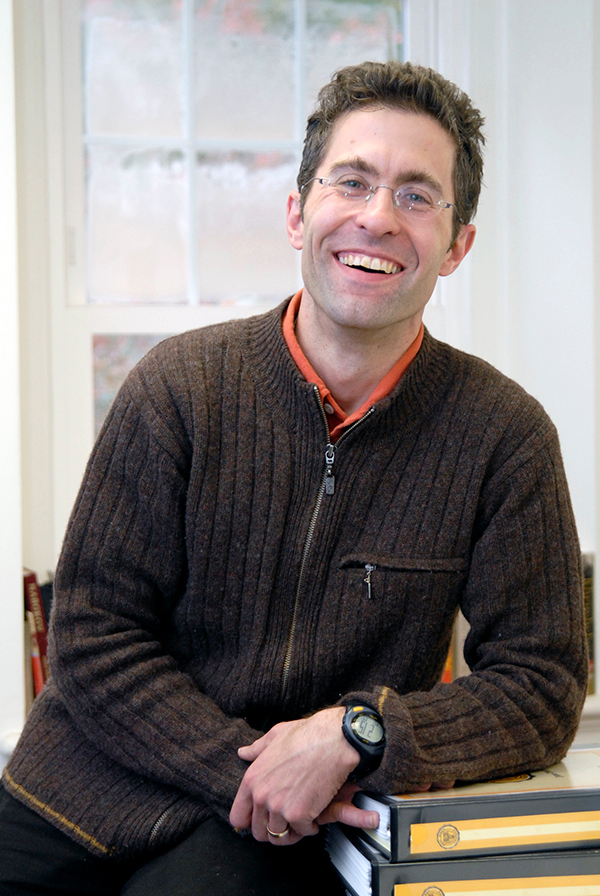 Professor of Russian Tim Harte Named Bryn Mawr's Next Provost