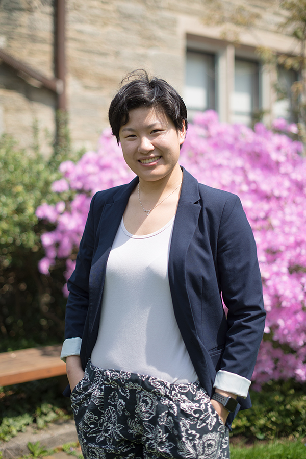 Class of 2018: Jill Li