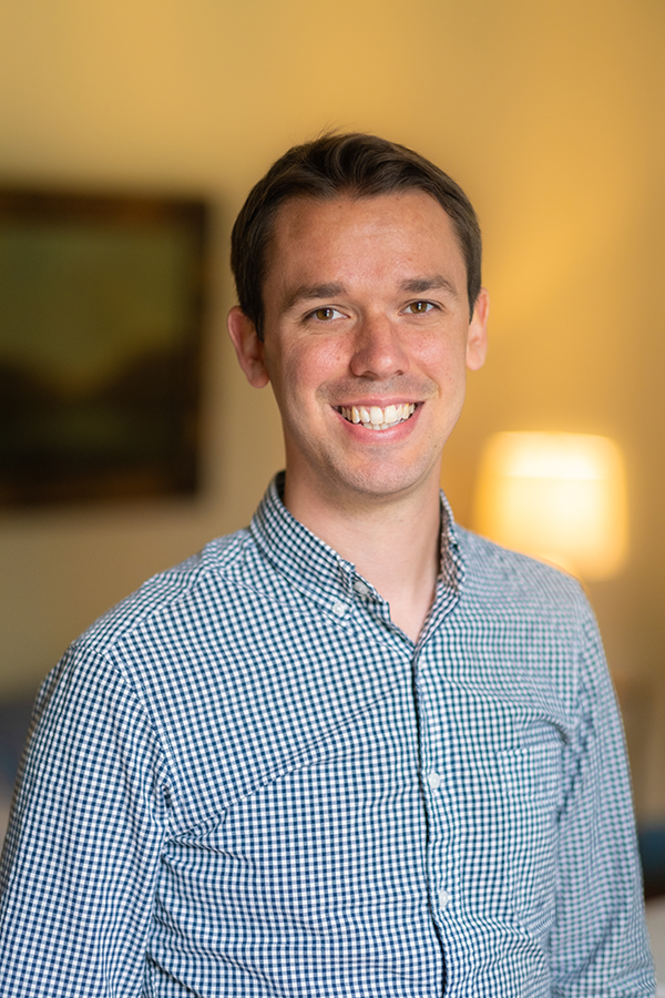 New Faculty: Assistant Professor of Chemistry Patrick Melvin