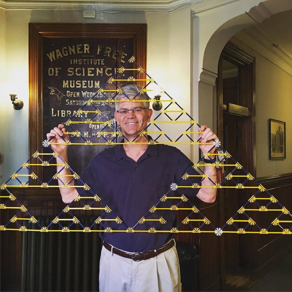 Help Build the World's Largest Sierpinski Triangle on Merion Green on ...