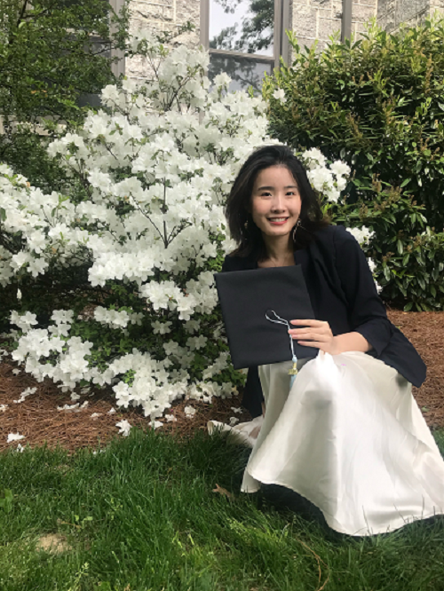 Class of 2020: Cathy Zhang