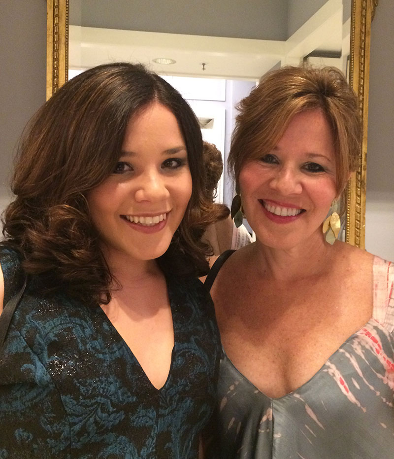 I Met My: Alexandra and Maria