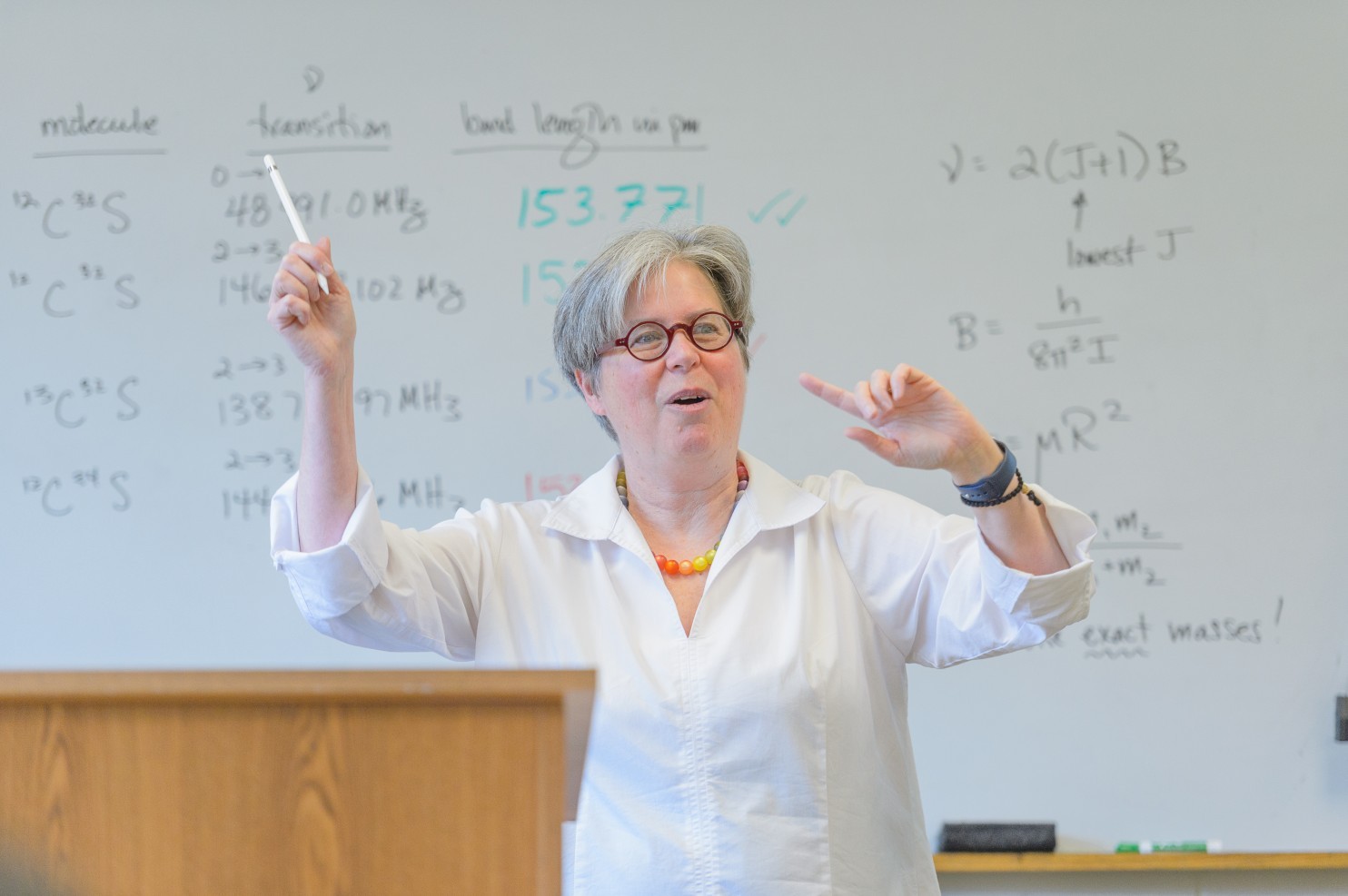 Chemistry's Michelle Francl Featured in The Washington Post