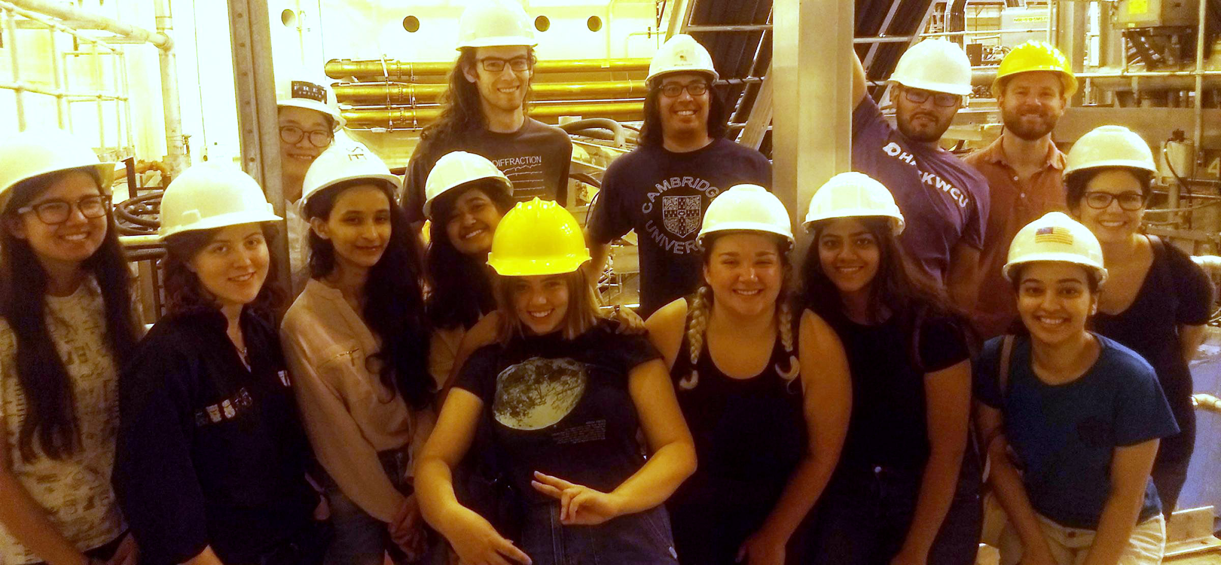 Summer Science Students Tour Princeton Plasma Physics Lab