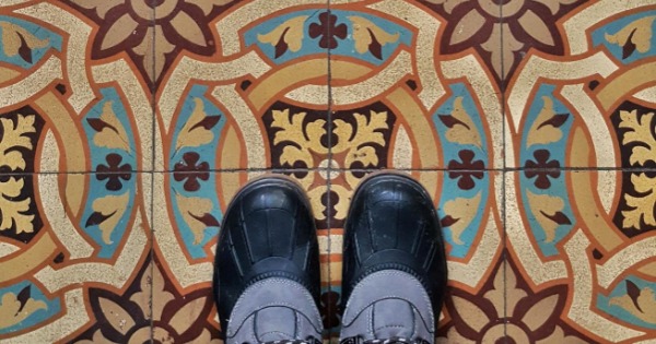 Museum Studies Field Trip to Tile Works of Bucks County
