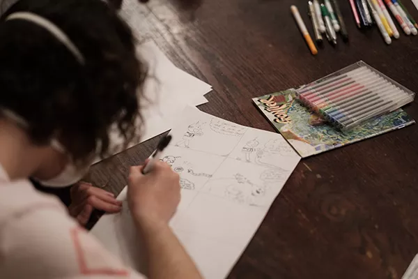 Comics, Constraints, and Storytelling in the Digital Age